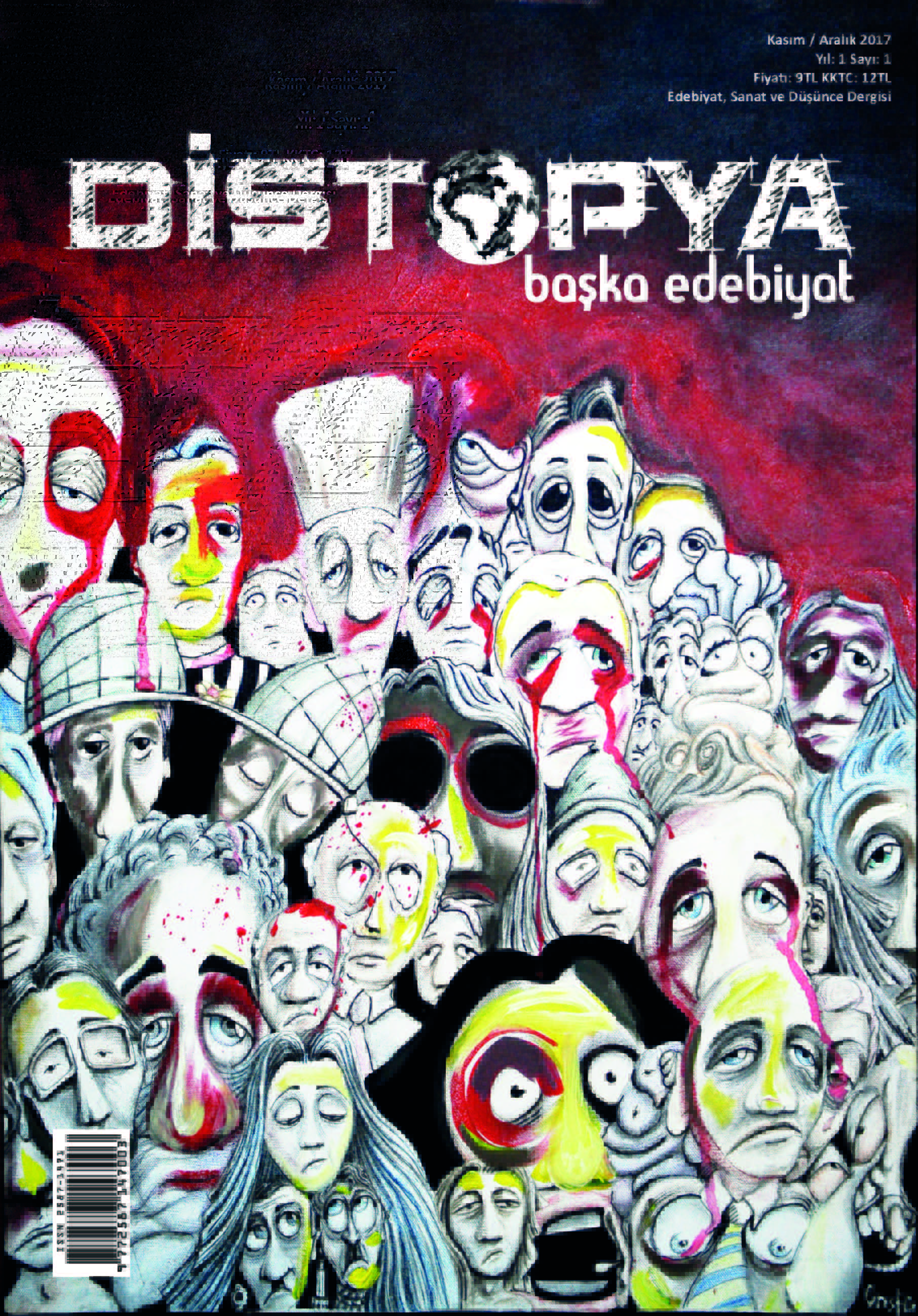 “Distopya Dergi” Yayın Hayatına Başladı | Marketing Türkiye