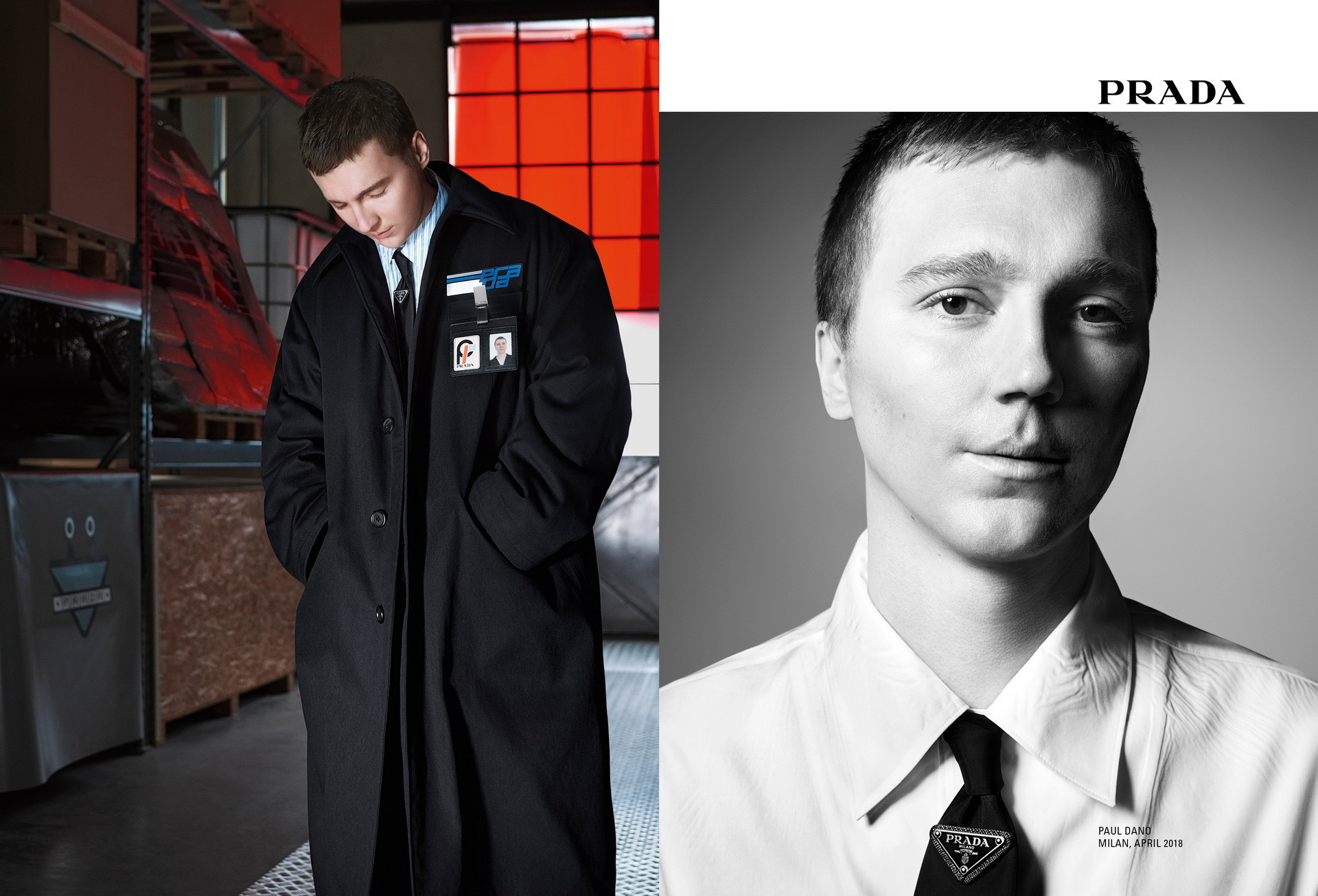 Prada'dan Fall/Winter 2018 Menswear Reklam Kampanyası | Marketing Türkiye