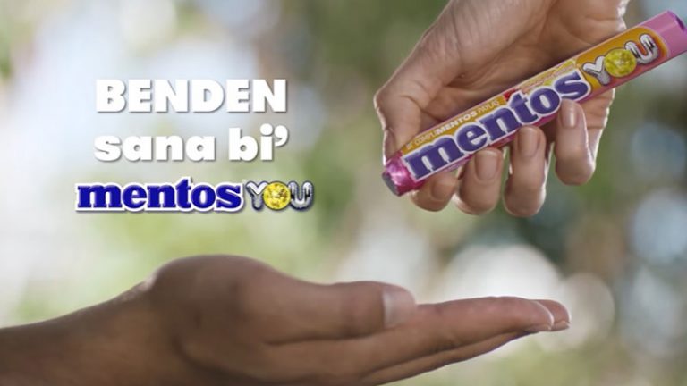 Mentos'un Yeni Kampanyası Yayında... | Marketing Türkiye