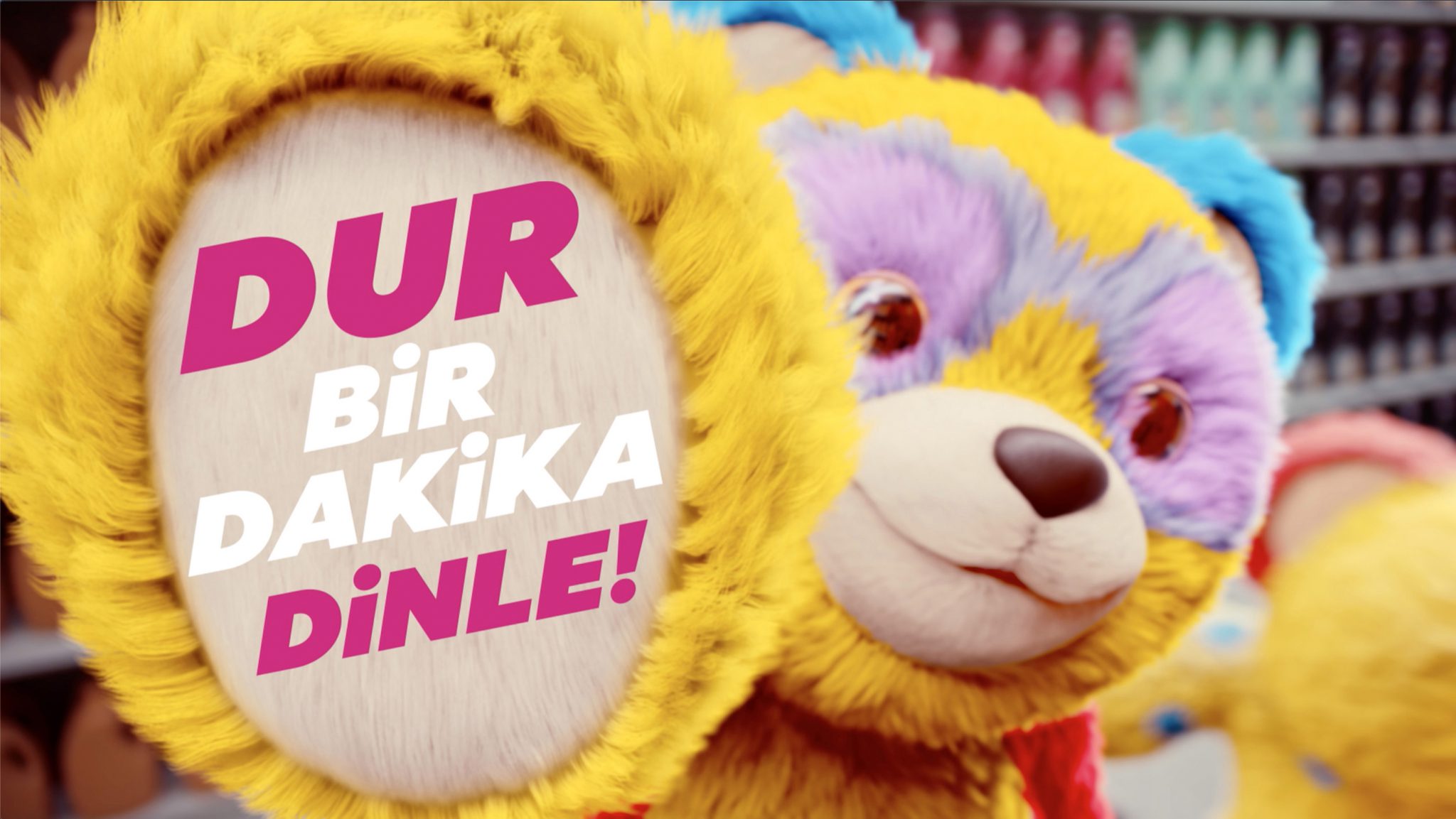 Yumoş Ayıcığının Anlatacakları Var | Marketing Türkiye