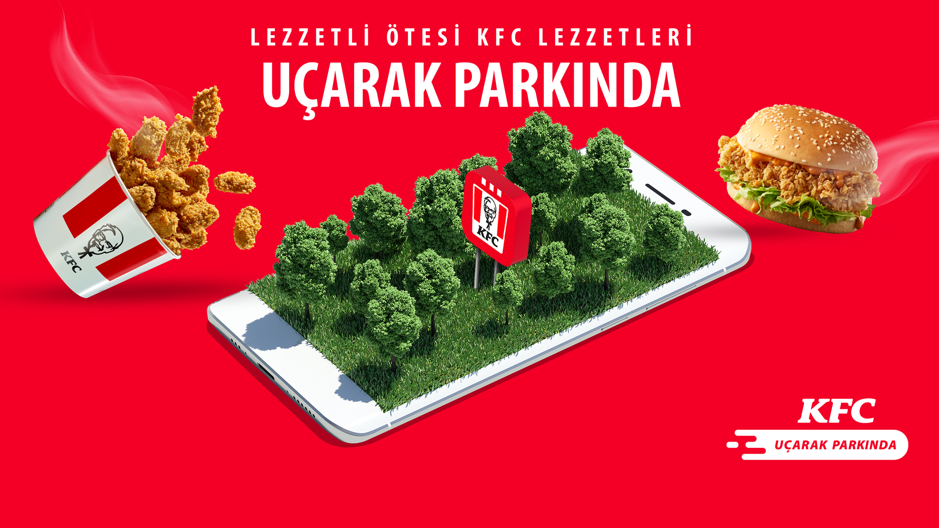 KFC Türkiye, Pilot Uygulaması “Uçarak Parkında” Ile Parklarda Da ...