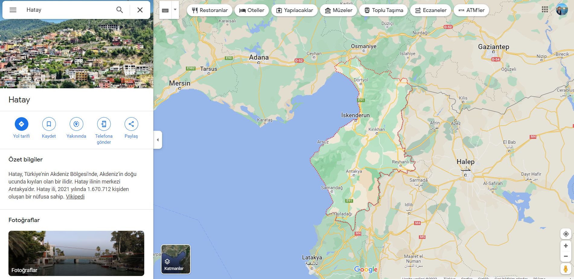 Google, Hatay'ı Haritadan Sildi Mi? | Marketing Türkiye