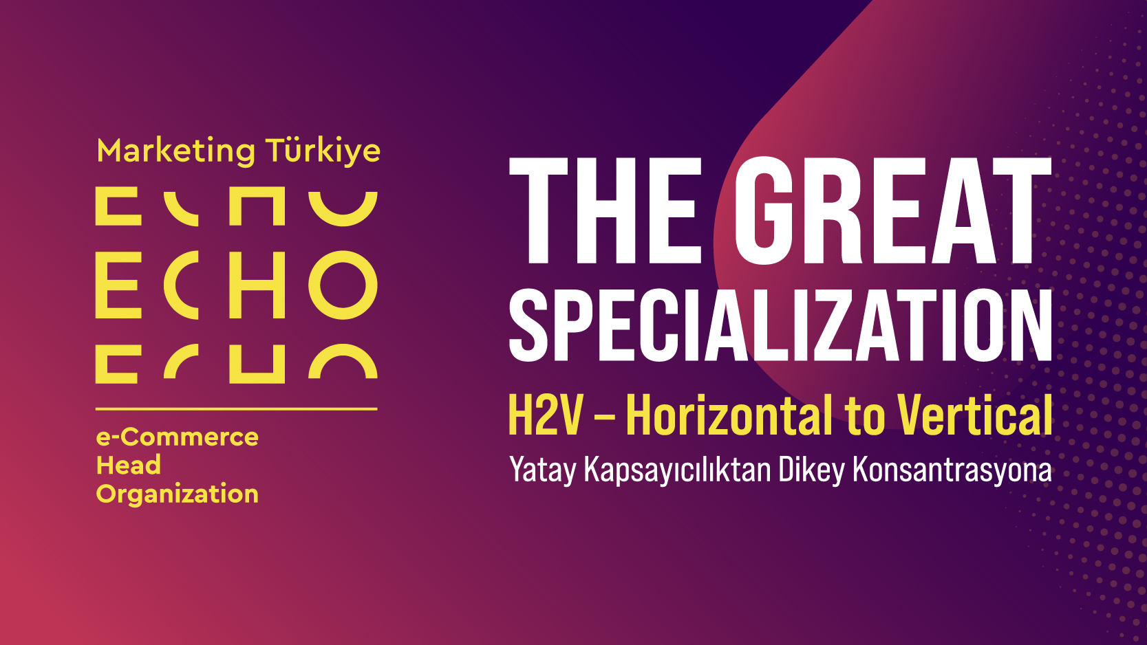 "E-Ticaretinizi Nasıl Sosyalleştirirsiniz?" Sorusu ECHO Summit'te Yanıt Bulacak... | Marketing ...