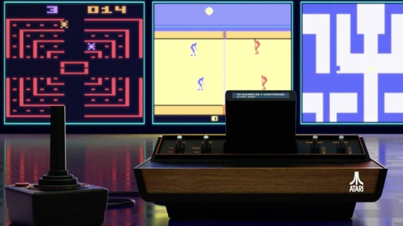 Retro Tutkunlarının Dikkatine! Atari Sahalara Geri Dönüyor | Marketing ...