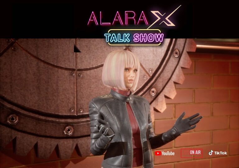 Sanal Fenomen ALARA X’ten Yeni Bir Dijital Talk Show Deneyimi ...