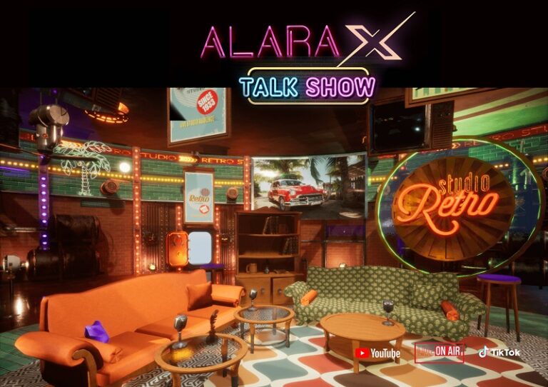 Sanal Fenomen ALARA X’ten Yeni Bir Dijital Talk Show Deneyimi ...