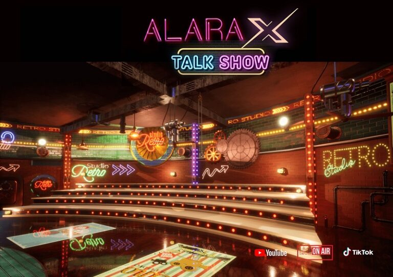 Sanal Fenomen ALARA X’ten Yeni Bir Dijital Talk Show Deneyimi ...