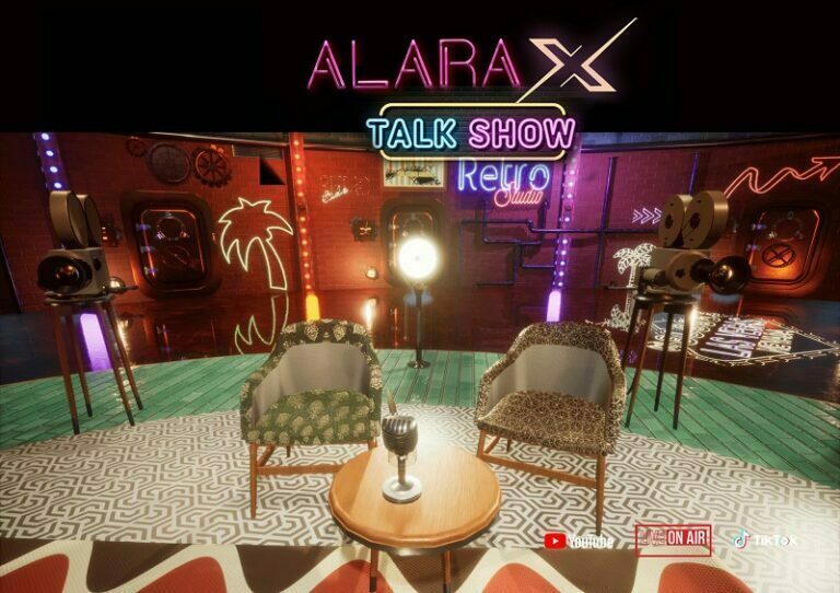 Sanal Fenomen ALARA X’ten Yeni Bir Dijital Talk Show Deneyimi ...