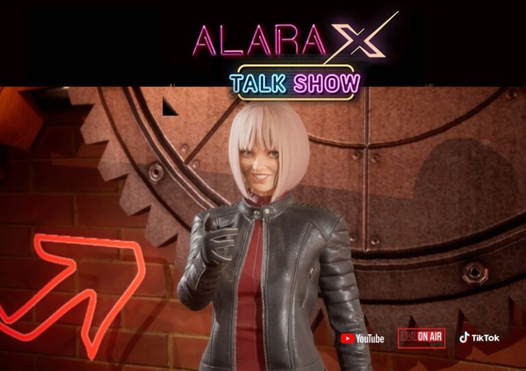 Sanal Fenomen ALARA X’ten Yeni Bir Dijital Talk Show Deneyimi ...