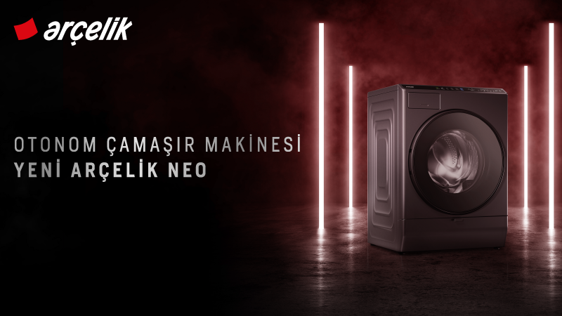 Arçelik’ten Yapay Zekâ Destekli Ilk Otonom çamaşır Makinesi “Neo ...