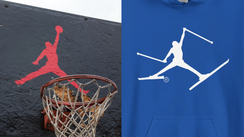 Nike'nin "Jumpman"i Kayağa çıktı, Iki Marka Davalık Oldu | Marketing ...