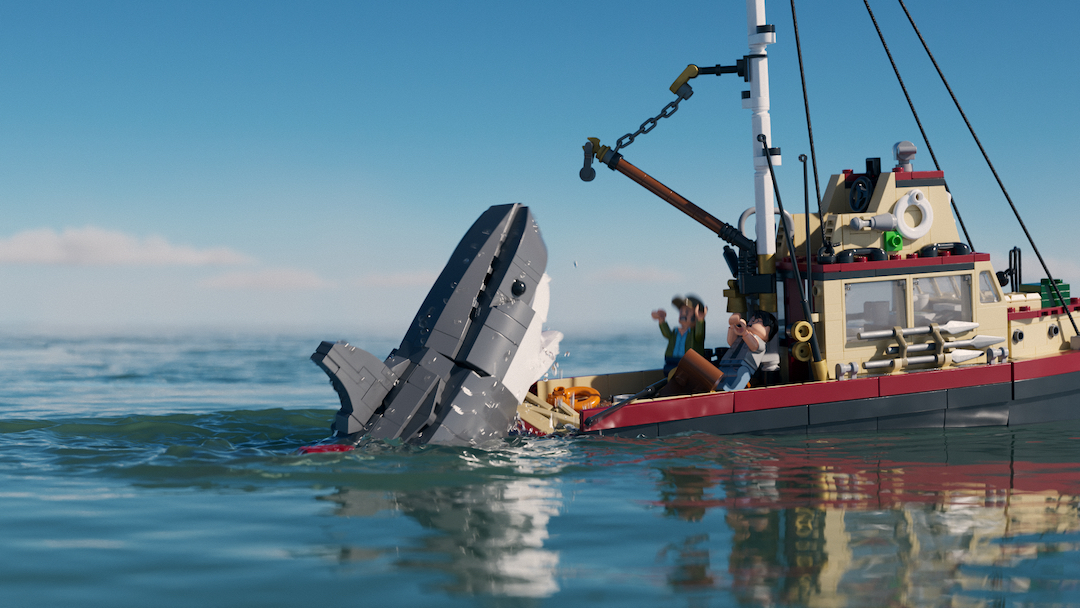 LEGO, Yeni Jaws Seti Için Aksiyon Filmi çekti | Marketing Türkiye