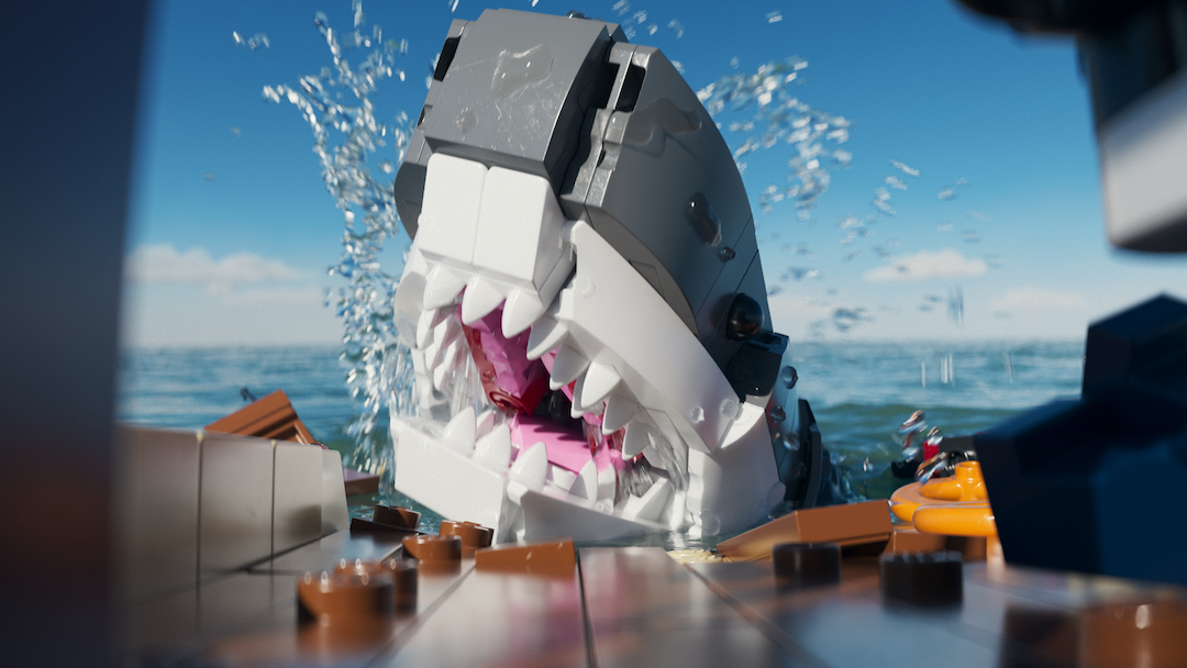 LEGO, Yeni Jaws Seti Için Aksiyon Filmi çekti | Marketing Türkiye