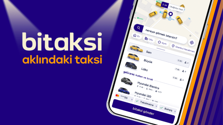 Bitaksi'de Yeni Dönem: Yenilenen Logo Ve Gelişen Ulaşım Seçenekleri ...