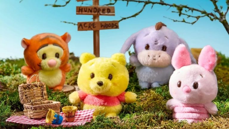 Disney'den Labubu'ya Karşı Küskün Peluş Ordusu: Urupocha-chan ...