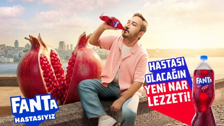 "Sarı Kola"nın Yeni Yıldızı: Fanta Nar | Marketing Türkiye